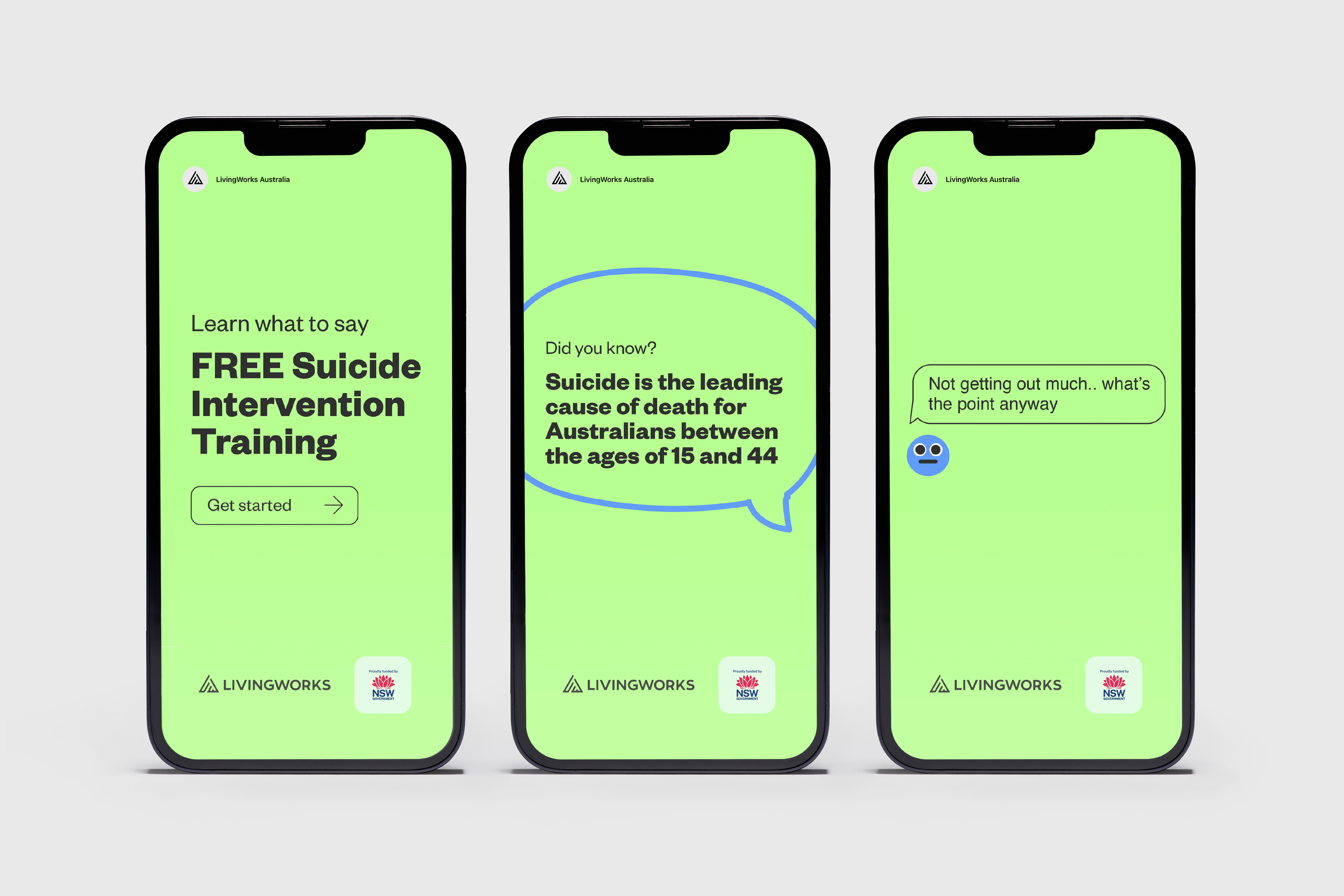 LivingWorks - "Start" campaign | Our work | Headjam Creative Agency ...