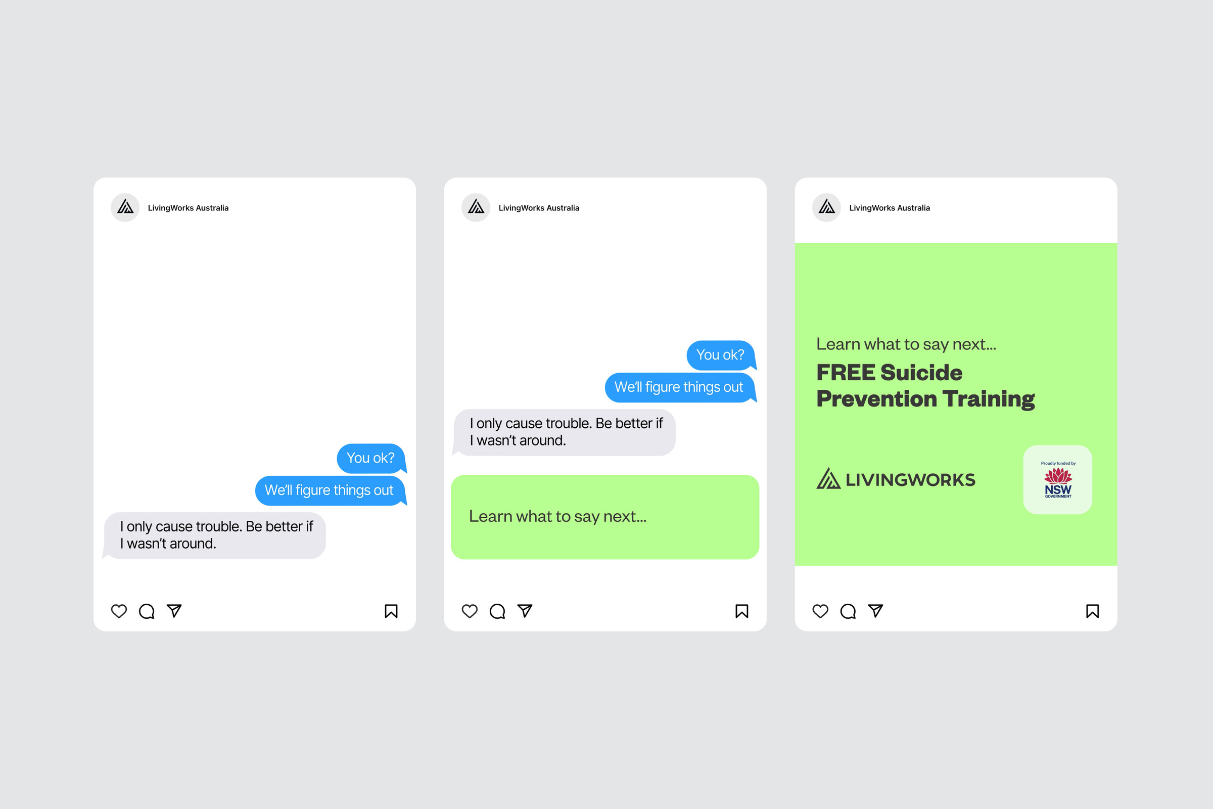 LivingWorks - "Start" campaign | Our work | Headjam Creative Agency ...