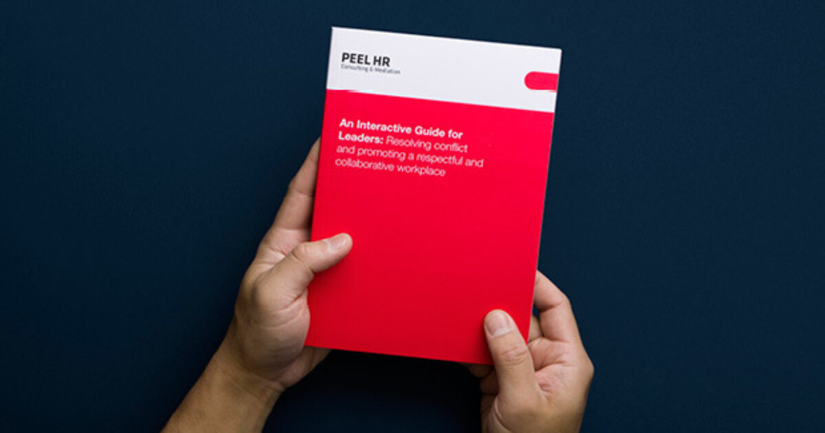 Graphic Design | Peel HR Book | Our work | Headjam Creative Agency ...